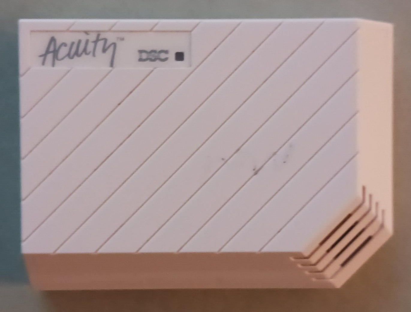 DSC Acuity AC-100 Digital Glassbreak Detector - White for sale online ...