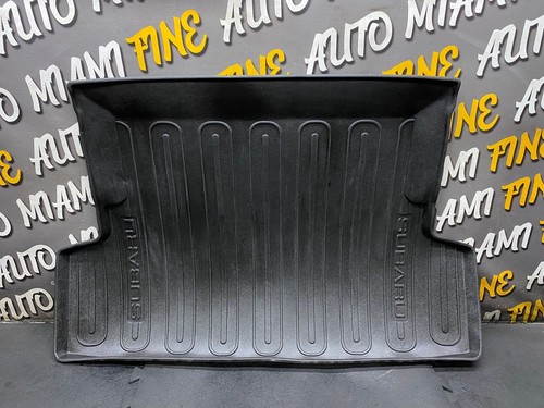 15-19 SUBARU WRX STI ALL WEATHER TRUNK CARGO FLOOR CARPET LINER MAT OEM ...