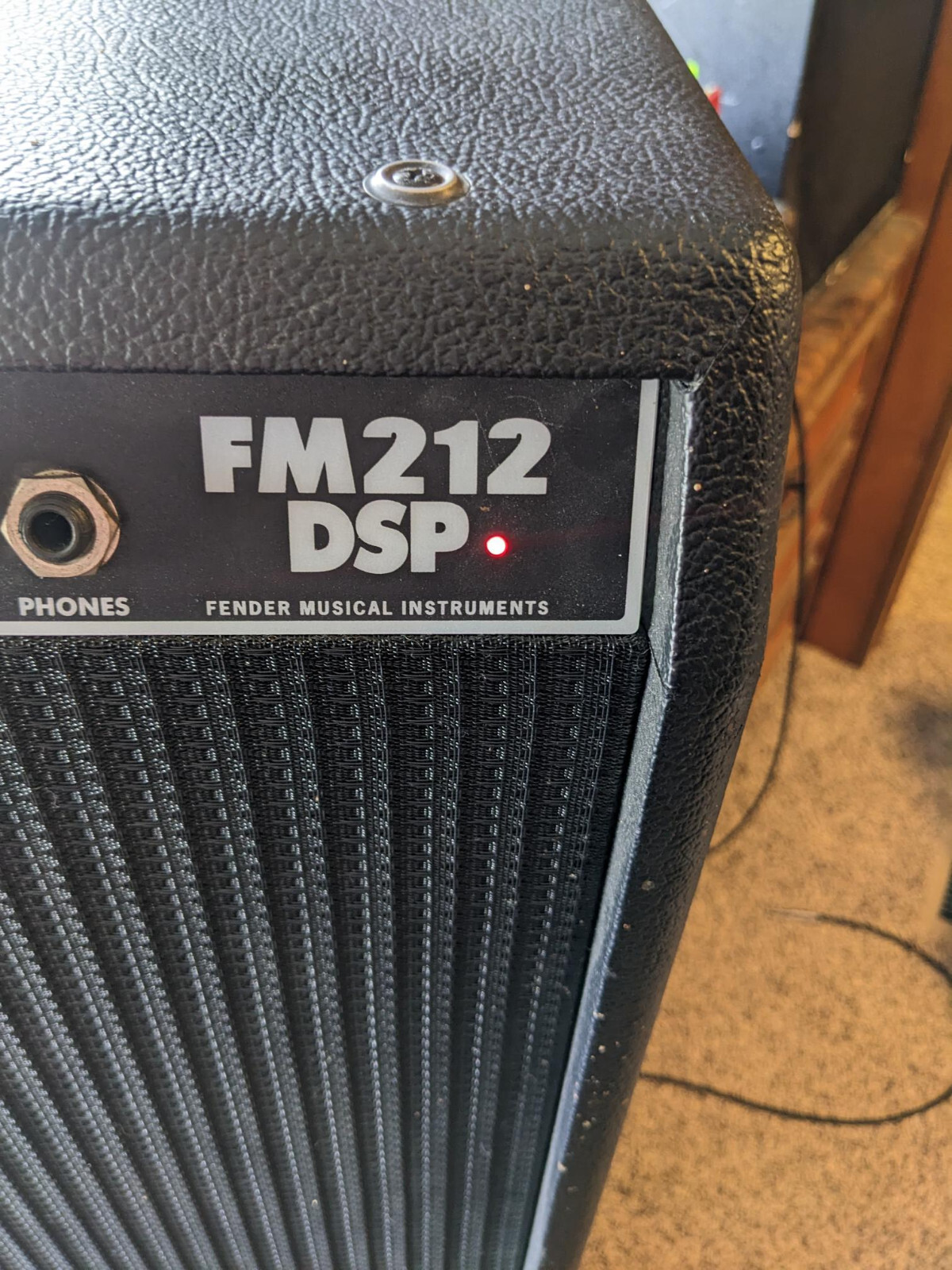 Fender FM 212R 100 Watt 2x12" Frontman Amplifier Good Condition | eBay