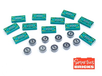 Lego Money / Coins Job Lot / Bundle | eBay UK