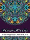 ADVANCED MANDALAS BEAUTIFUL PATTERNS & DESIGNS COLORING By Coloring ...