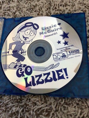 Go Lizzie DVD-Not for resale | eBay