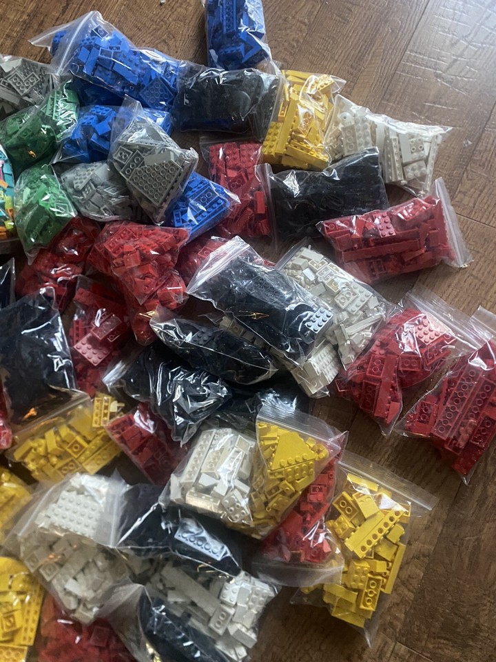 LEGOS Huge Lot - Tons Of Colors | eBay