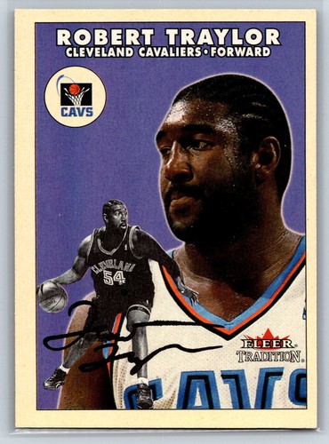 2000-01 Fleer Tradition Glossy Robert Traylor Cleveland Cavaliers #154 ...