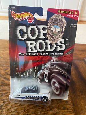 Hot Wheels Cop Rods The Ultimate Police Cruisers Purple Passion #23443 ...