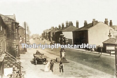 Adlington - Chorley Road Turn Of The Century 6x4 Photograph | eBay UK
