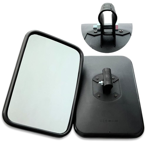 2 Universal Rear View Mirror Exterior Convex Lorry Tractor Excavator ...
