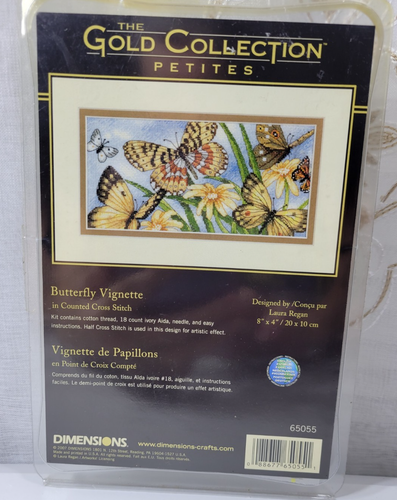 2007 Dimensions Gold Collection Petites Butterfly Vignette #65055 | eBay