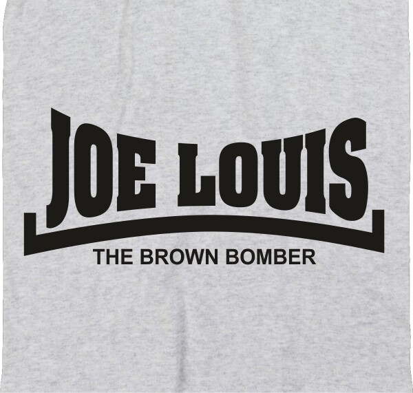Joe Louis T-Shirt - "The Brown Bomber" Retro, Boxing, Various Colours ...