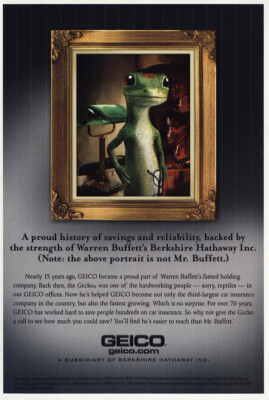 2010 Geico Insurance: Proud History Portrait Vintage Print Ad | eBay