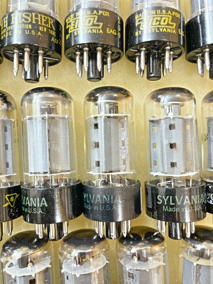 Eico Hammond GE Westinghouse RCA Sylvania CMI Westinghouse 7591 7591A ...