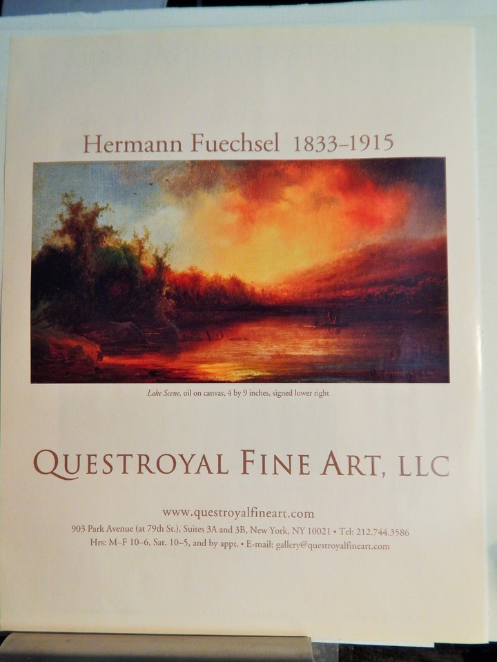 TONY VEVERS / HERMANN FUECHSEL ART PIECES VTG ORIG 2006 ADVERTISEMENT ...