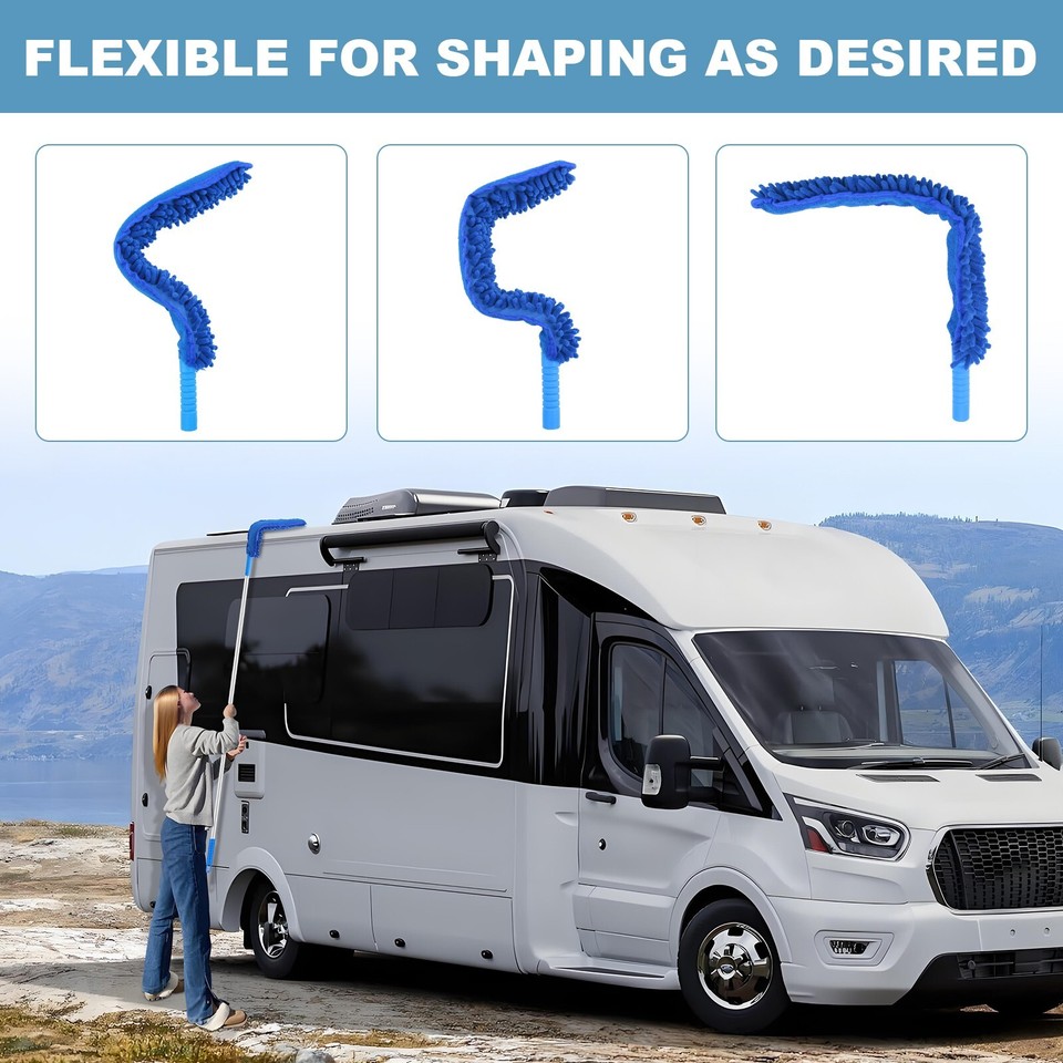 79 Inch RV Awning Cleaning Mop Caravan Motorhome Cleaner for Mercedes ...