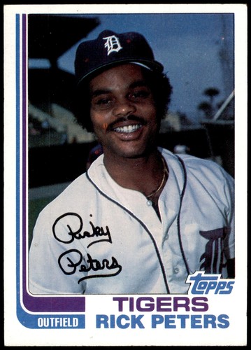 Rick Peters #504 1982 Topps | eBay