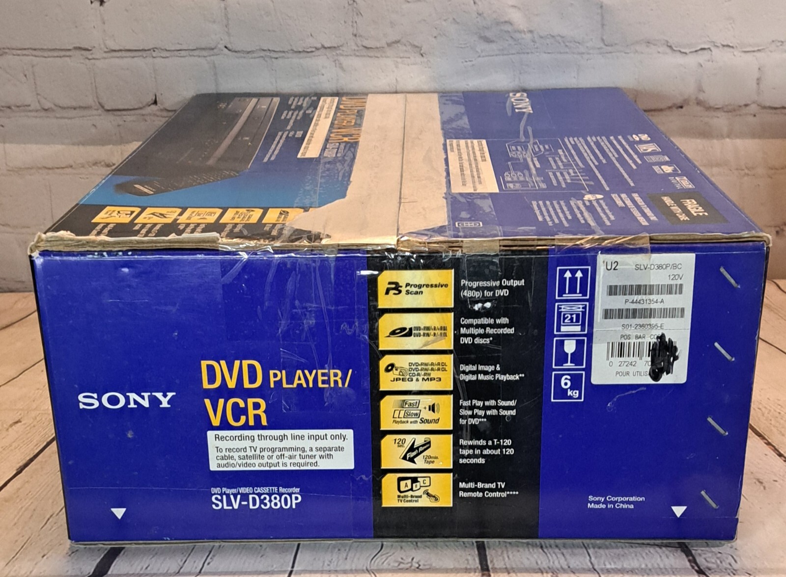 Sony SLV-D380P DVD and VCR Combo for sale online | eBay
