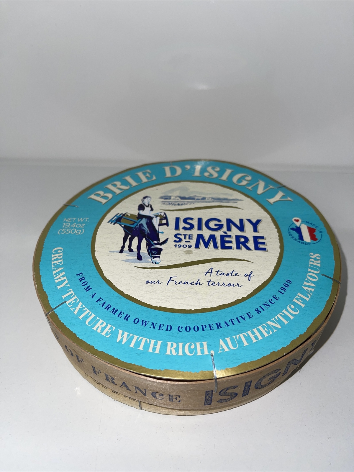 Brie D’Isigny 550g High Quality French Soft Cheese / Full Fat / Keto ...