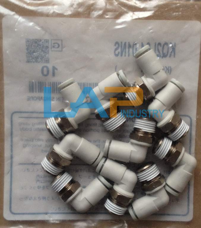 10pcs/1bag New For SMC pneumatic connector KQ2L04-01NS | eBay