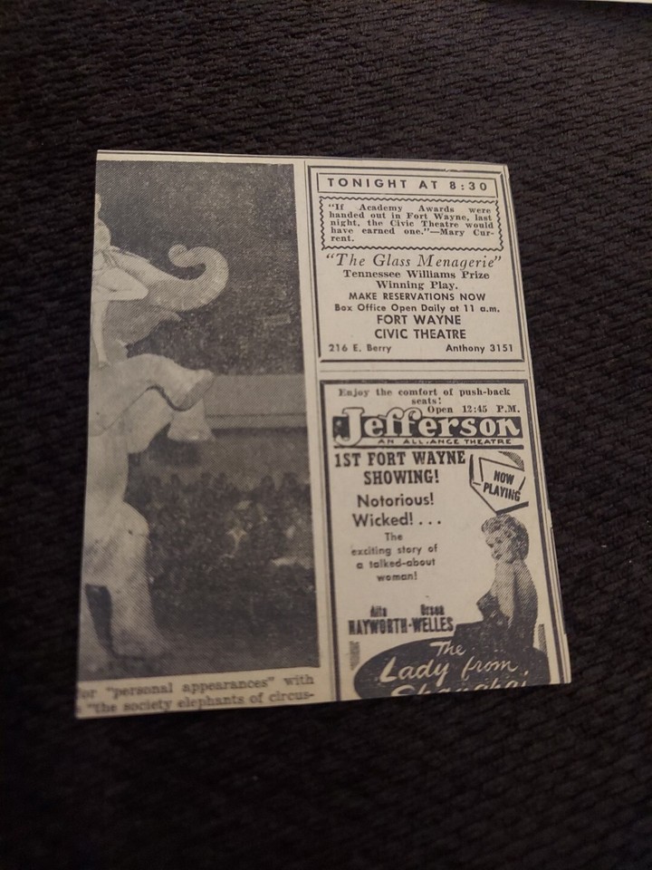 Al Cervi Syracuse Nationals Vintage Comic Sport Drawing Newspaper ...