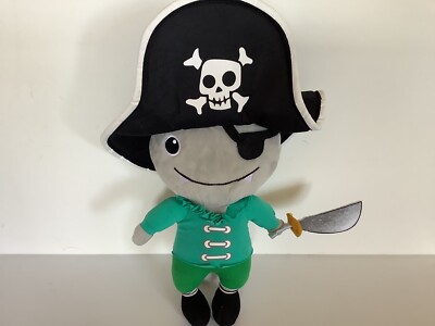 Sunny Buddy Pirate Plush Toy | eBay Australia