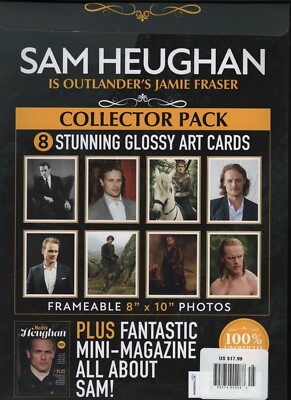 SAM HEUGHAN COLLECTOR'S FAN PACK 2022 DC THOMSON MAGAZINE + PHOTOS ...