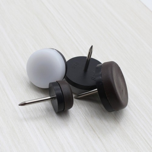 40pcs Skid Nail 18mm Nail Protector Skid Nail for Chair Table Desk | eBay