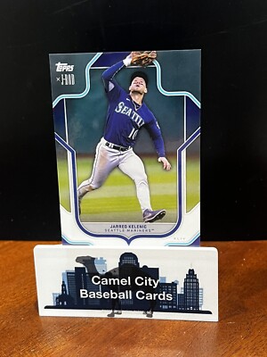 JARRED KELENIC 2023 Topps X J-Rod The Show Out Collection #27 Seattle ...