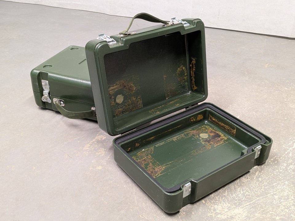 British Army - Military - MOD - Heavy Duty Equipment Storage Box ...