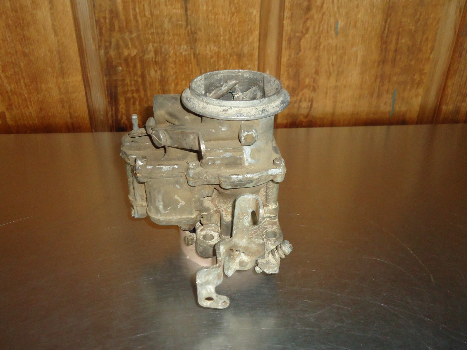 Stromberg WW 2-Barrel Carburetor 3-135 Carb 1955 1956 Dodge Mopar V-8 ...