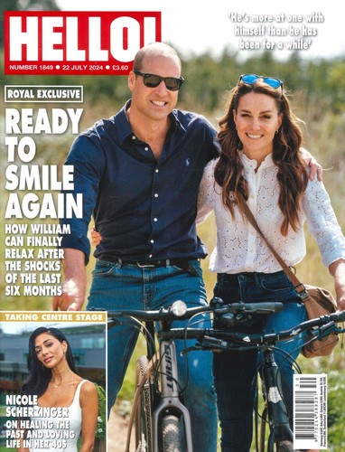 Hello! Magazin: Prince William, Prinzessin Kate, Nicole Scherzinger, 22 ...