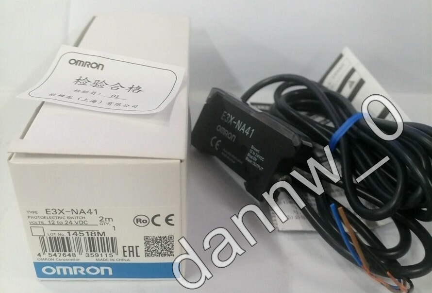 Omron E3X-NA41 Photoelectric Switch Sensor Amplifier for sale online | eBay
