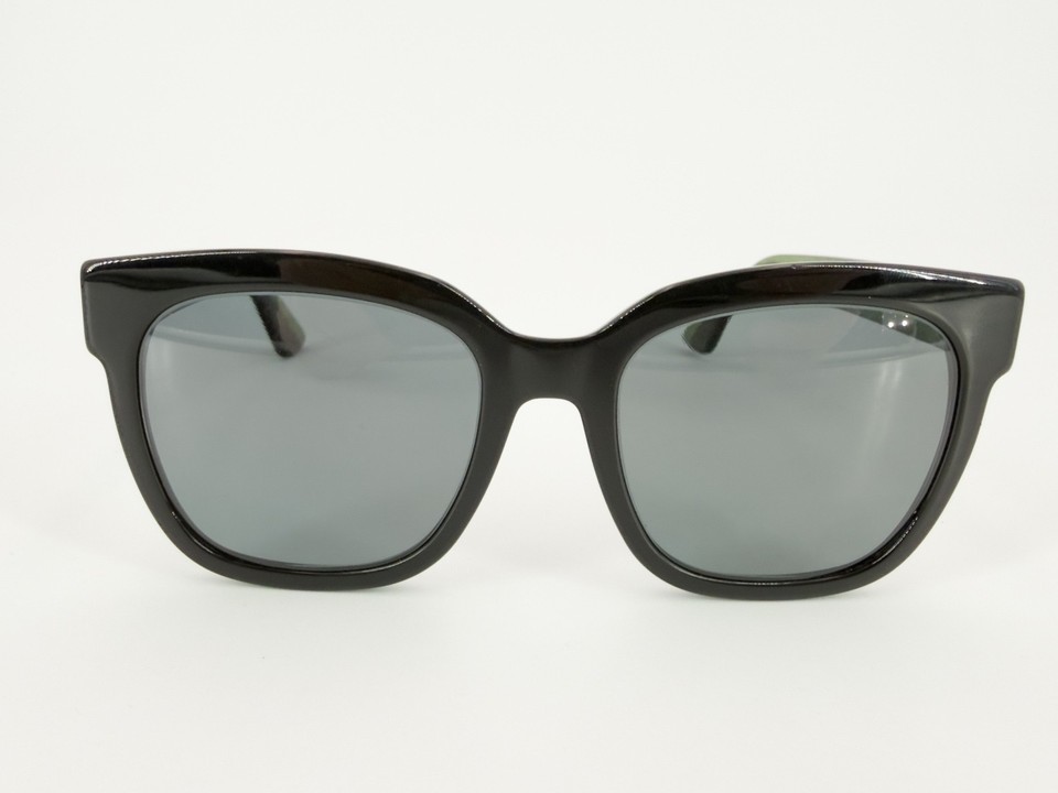 Gucci GG0034SN Sunglasses FRAMES 002 Black 54[]20-140 Green Red Glitter L725 | eBay