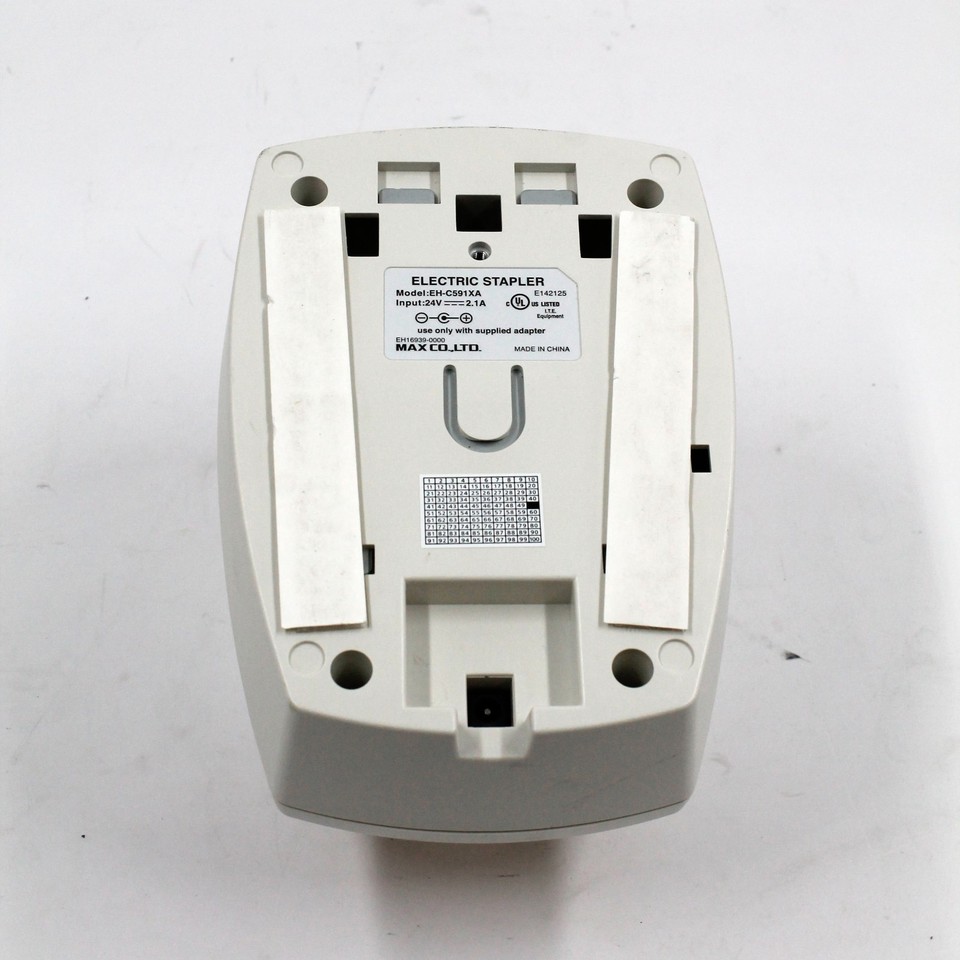 Xerox MAX CO LTD EH-C591XA Electric Stapler NO Power Adapter AS-IS | eBay