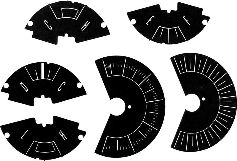 1966-67 Charger With 150 Mph Speedometer With Tachometer Silkscreened ...