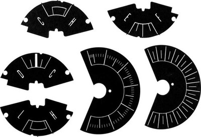 1966-67 Charger With 150 Mph Speedometer With Tachometer Silkscreened ...