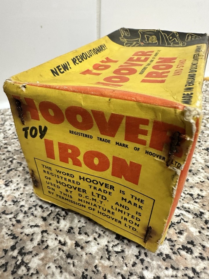 Vintage Toy Hoover Iron & c Stand by Lone Star Products. 1950s/60’s ...