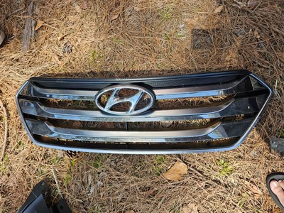 2013-2015 OEM Grille For Hyundai Santa Fe 86351-2W000 | eBay