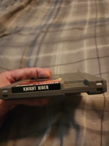 1989 Knight Rider Nintendo Entertainment System NES Game Cartridge ...