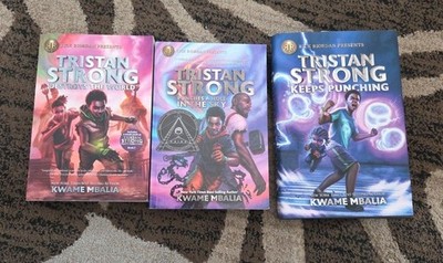 Tristan Strong Book 3 Book Series | eBay