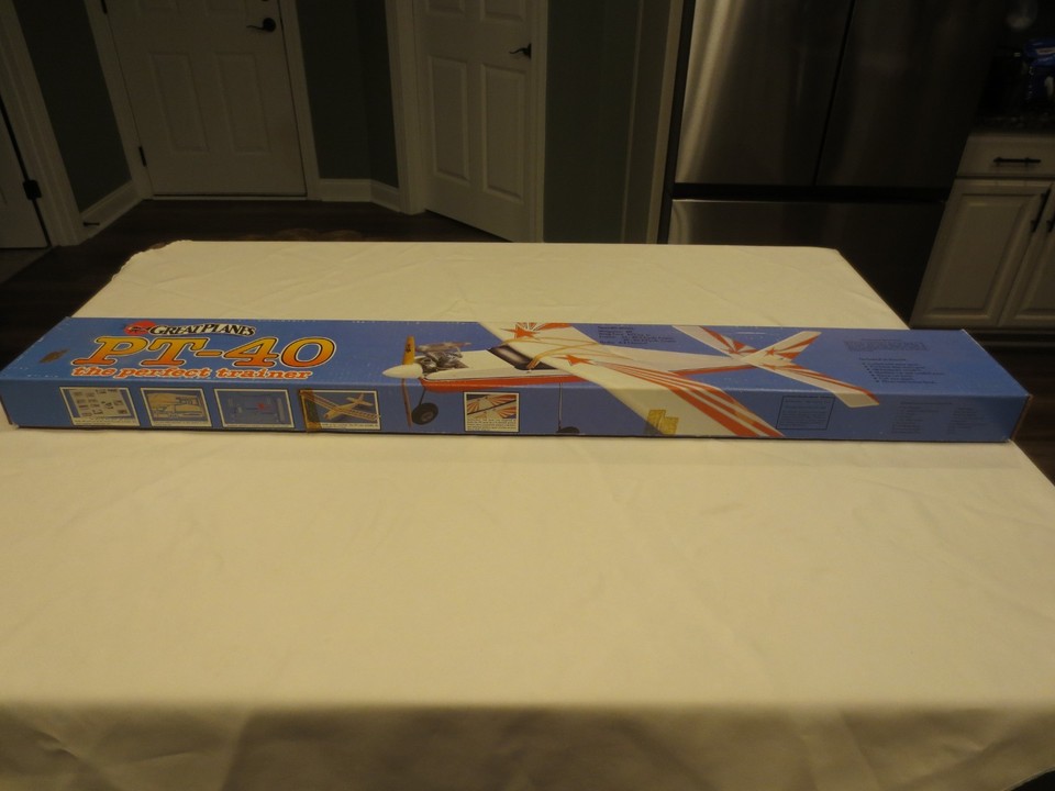 Great Planes PT-40 R/C Trainer Airplane Kit | eBay