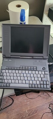 VINTAGE TANDY 3900 CAT NO 25-3580 Laptop Computer | eBay