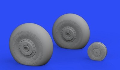 EDU-632144 Eduard 1/32 Aircraft- Lancaster Wheels for HKM (Photo-Etch ...