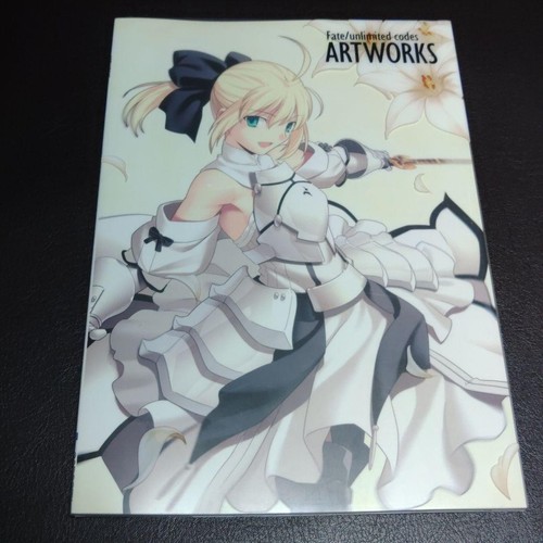 Fate Unlimited Codes Artworks Capcom Illustration Book Used | eBay