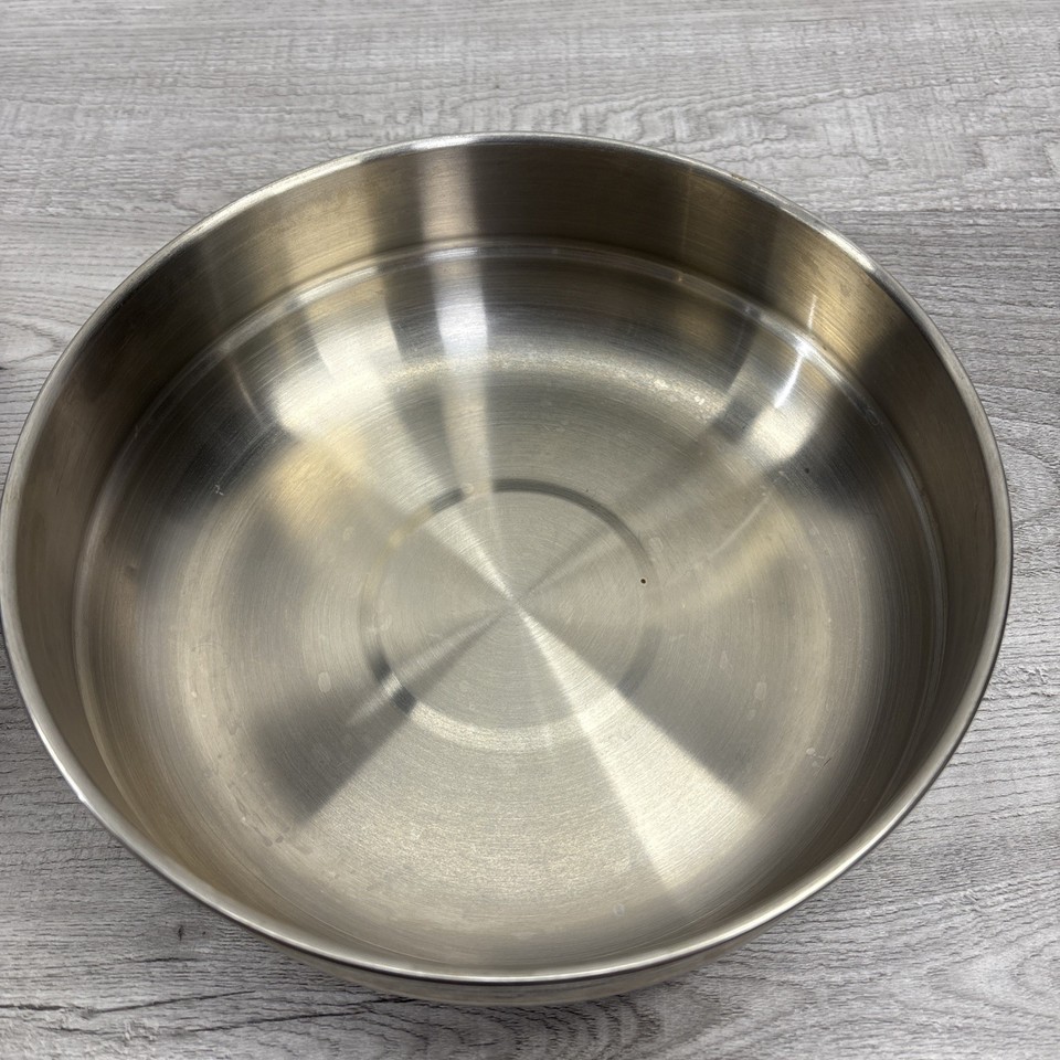 RARE VTG PRESTO PRIDE 11 Pc Set Etched Lids 18/8 Stainless Steel Copper ...