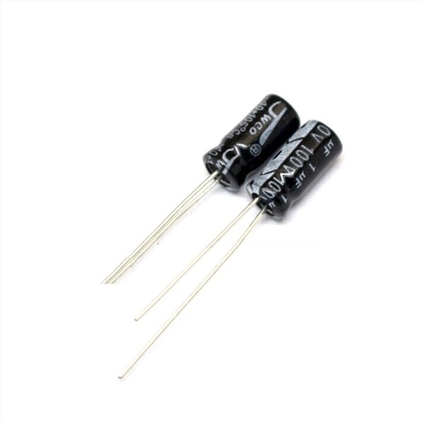 20Pcs Radial Electrolytic Capacitor 1Uf 50V yc | eBay