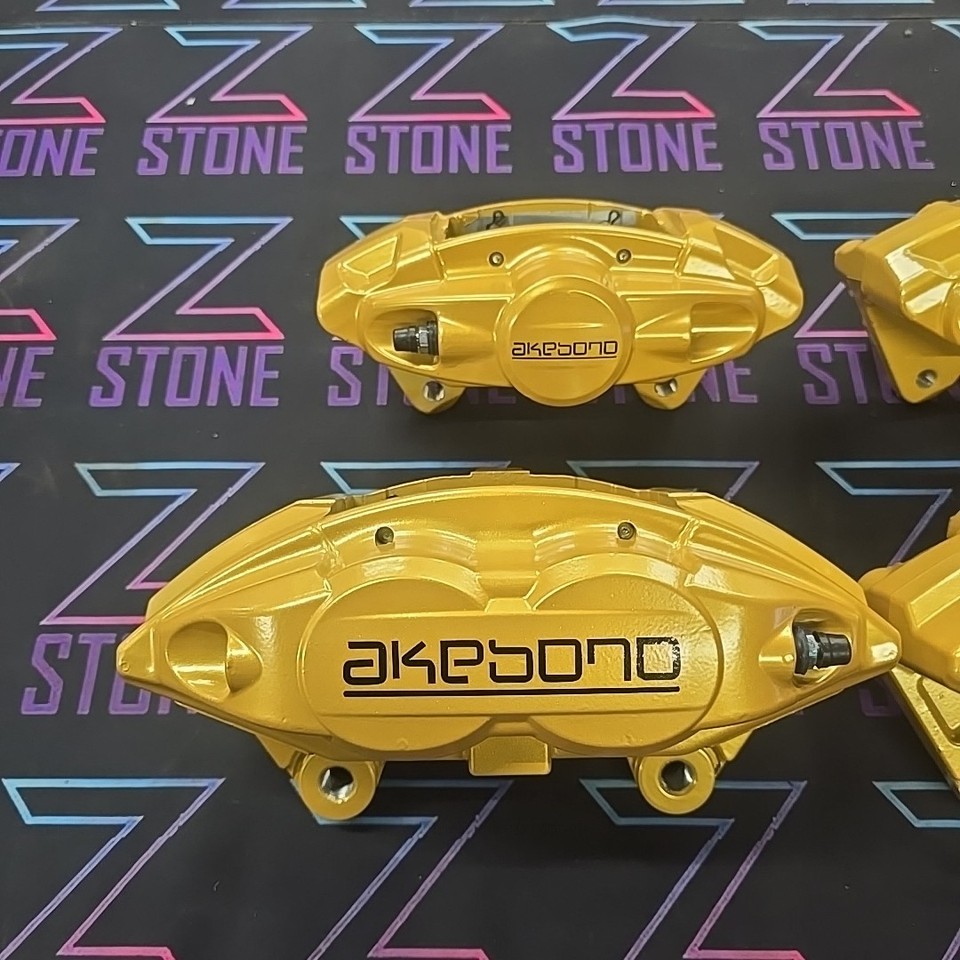 2017-2022 Infintiti Q60 Q50 370z Red Sport Full Akebono Brake Calipers ...