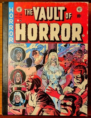 Vault of Horror Complete EC Library Hardcover Russ Cochran Slipcase Box ...