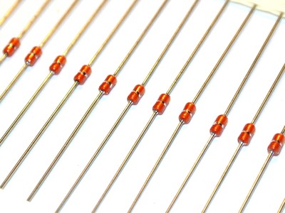Thermistors NCT 30Kohm @ 25'C DKF303B5 NTC Diode DO-35 30K 5% [QTY=10 ...