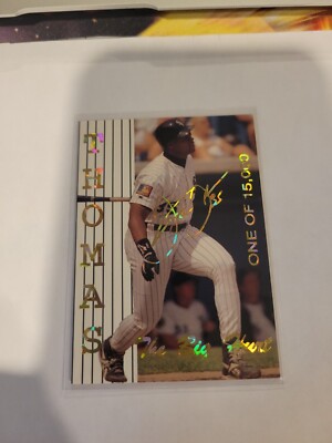 1994-95 Sports Stars USA Frank Thomas 1 of 15,000 Rare Promo Card White ...