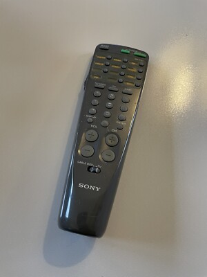 SONY Vintage TV / Cable box Slide Remote Control UR64EC1487 | eBay