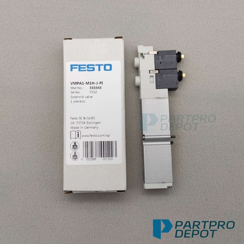 New In Box FESTO VMPA1-M1H-J-PI 533343 Solenoid Valve | eBay